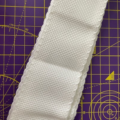 DMC 25 Count Waste Canvas , for Cross Stitch and Embroidery , Assorted ...