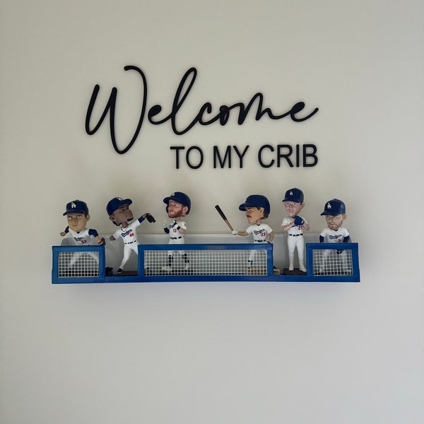 Universal Bobblehead Shelf - 24" (3" Depth) - Etsy