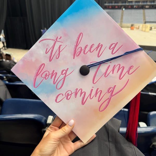 Pooh Graduation Cap | PRINTED Grad Cap Design | Winnie the Pooh | Grad ...