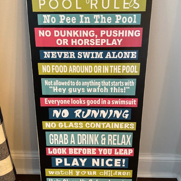 Classroom Rules Personalized Teacher Gift School Rules Typography ...