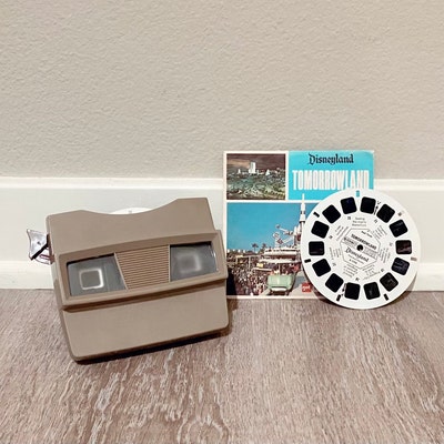 Personalised Viewmaster Style Custom Reels Disc Own Photos My Images ...