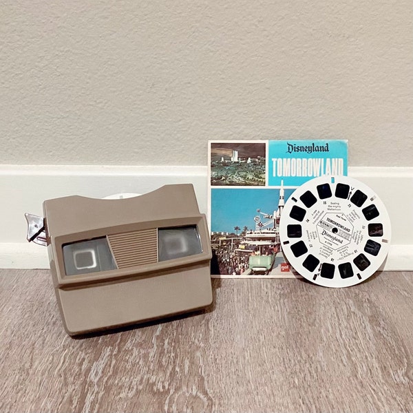 Personalised Viewmaster Style Custom Reels Disc Own Photos My Images ...
