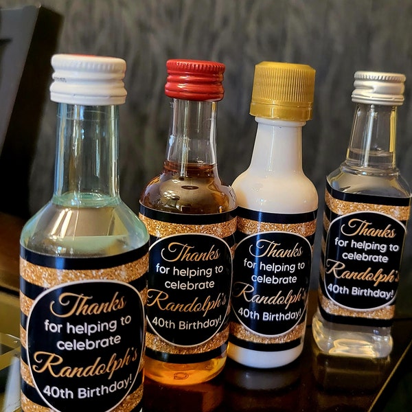 FULLY ASSEMBLED or PRINTED Chocolate Cigars Party Favors, Birthday ...