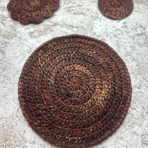 CROCHET PATTERN: Trivet / Hot Pot Pad With Handle 3 in 1 Instant ...