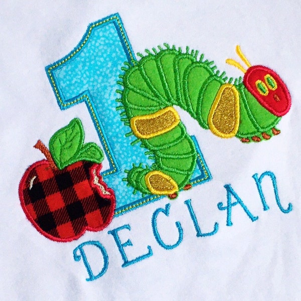 Block Number Set Applique Digital Machine Embroidery Design 6 Sizes ...