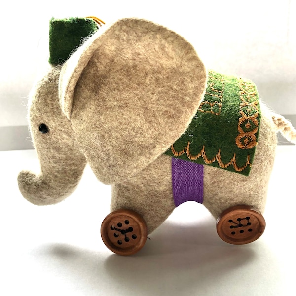 Elephant Toy / PDF Pattern and Sewing Tutorial - Etsy