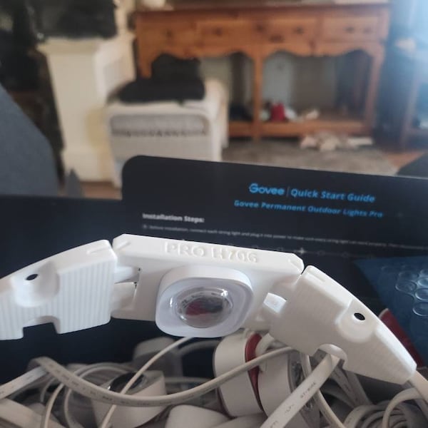 Gable Bracket for Govee Pro Permanent Outdoor Lights (H706 | H806 ...