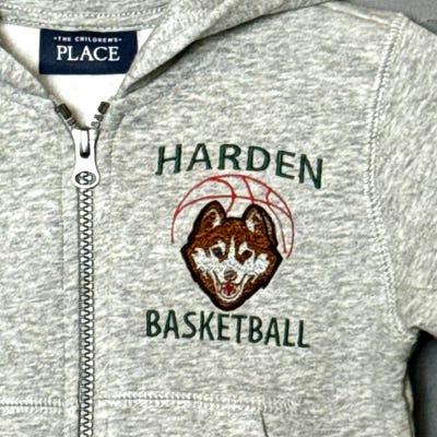 5 Size Harrington Embroidery Font Embroidery Designs, PES Fonts Machine ...