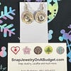 18mm/20mm Glass Dome Snaps for Snap Jewelry - Item# 2808-0018-2858-2835 ...