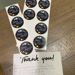 Retro Brights Word Wall Printable PDF Modern and Bright | Etsy