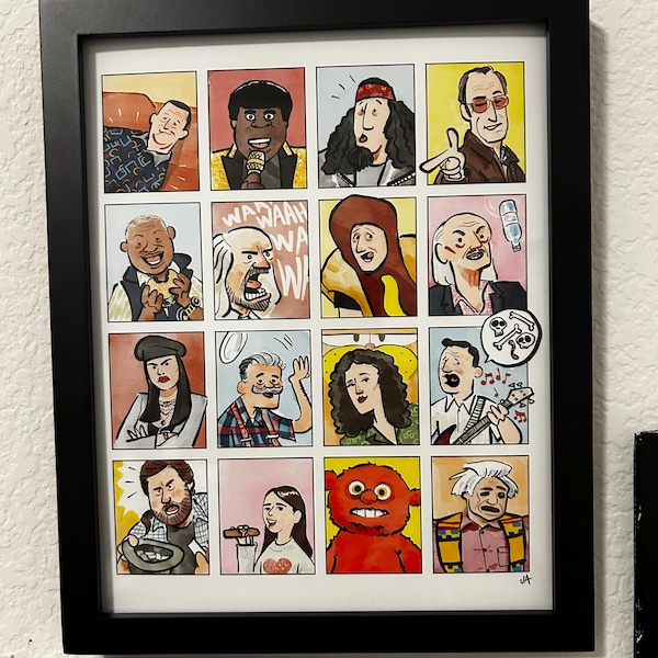 Succession - the Roy Family Portrait Art Print - Etsy