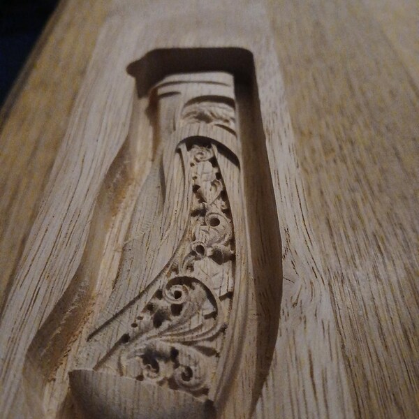 3D STL Knife Handle 6 Model for CNC Router Engraver Carving Machine ...