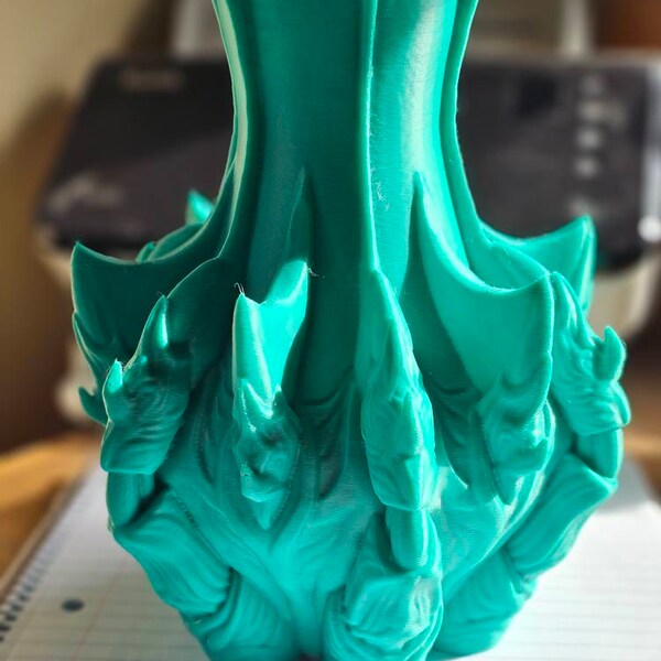 The Nado Vase STL 3D Print File, Digital Download for 3D Printing, Home ...