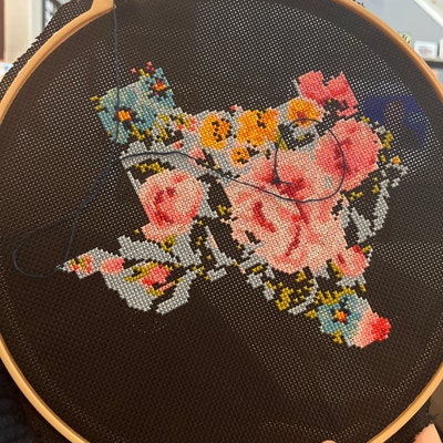 Cross Stitch Pattern, Trooper Mando Alien Dart, Sugar Skull Xstitch ...