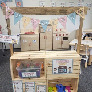 Coffee Shop Dramatic Play Center / Pretend Play / Elementary School ...