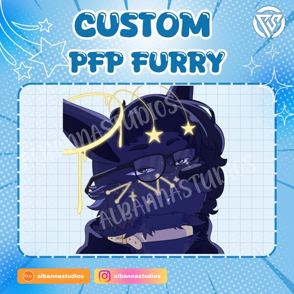 Custom Cute Chibi Anime Character Commission Cute Anime | Chibi Art ...