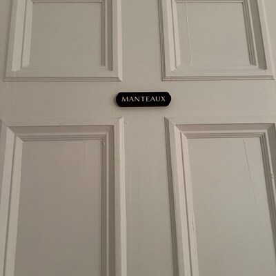 Maximum Occupancy Sign, Maximum Room Occupancy, Hotel, Restaurant ...