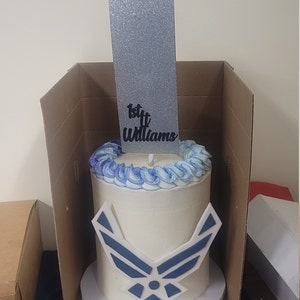 USMC With Emblem Cake Topper/centerpiece. Marine Corp Emblem | Etsy