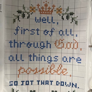 PATTERN Do You Want Ants Because That's How You Get Ants Counted Cross ...