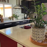 Extra Large Round Wood Tray / Cherry / Circle Coffee Table Ottoman Tray ...