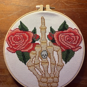 Snake Cross Stitch Satanic Cross Stitch Gothic Cross Stitch - Etsy
