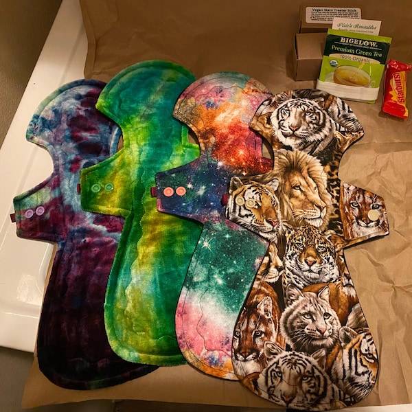 Cloth Pad Wrappers | Semi Custom - You Pick Prints! (60+ Available in ...