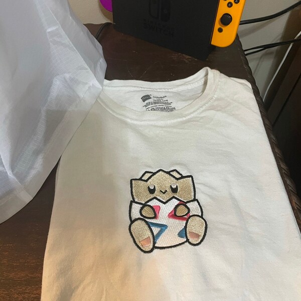 Pokemon Togepi EMBROIDERY MACHINE FILES Pattern Design Hus Jef Pes Dst ...