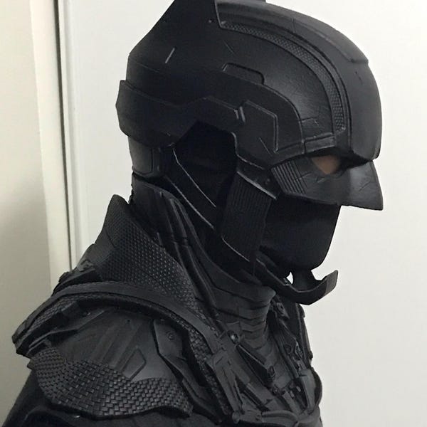 Cyberv2 / Hero Metallic Armour Set (neck/shoulders/arms/chest/abs ...