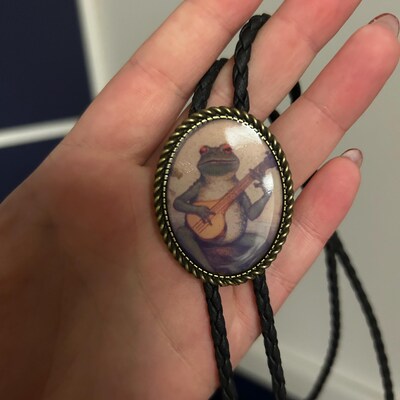 Beetle Bolo Tie Western Gifts for Him Leather Cowboy Necktie ...