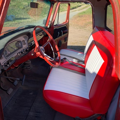 The rich & Famous Ford 1961-1966 Open Back Custom Truck Bench ...