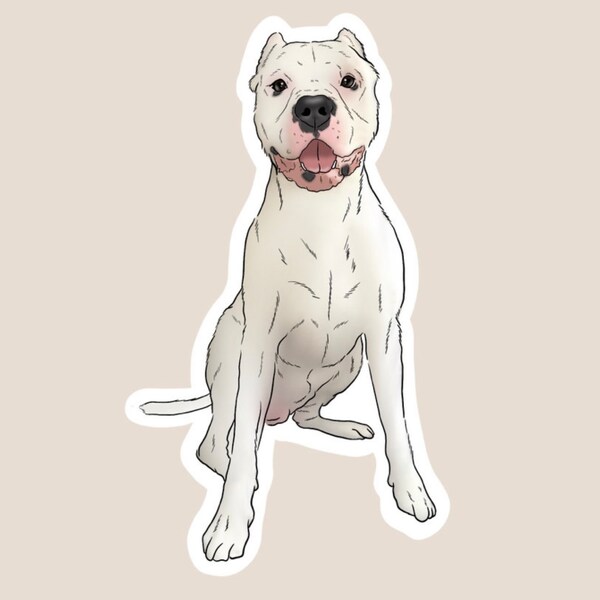 Custom Pet Line Art Sticker, Waterproof Pet Sticker,pet Stickers ...