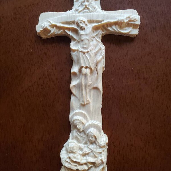 Cross, 3D Stl Model 4665, for CNC Router Engraver, Carving Machine ...