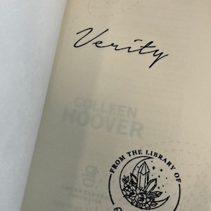 Skeleton Flowers Books Sunflowers Custom Book Embosser - Etsy