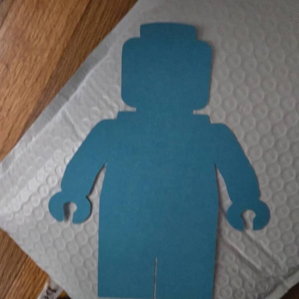 Make Your Own Block Person(20) - Etsy