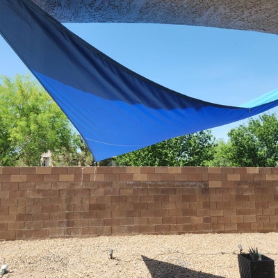 Custom HDPE Straight Edge Trapezoid Sun Shade Sail Banha - Etsy