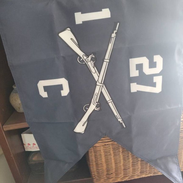 Custom Air Defense Artillery Guidon | Double Sided | ADA | 20"x27" | US ...