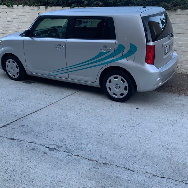 Vinyl Graphics Auto Truck Car Boat Trailer Race - Many Colors - Left ...