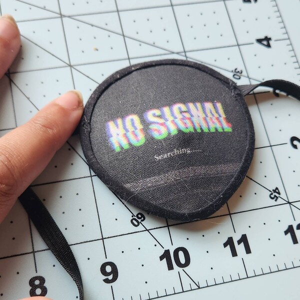 Out of Order Sign Eye Patch /eye Cover /ocular Aid / Vision Accessory ...