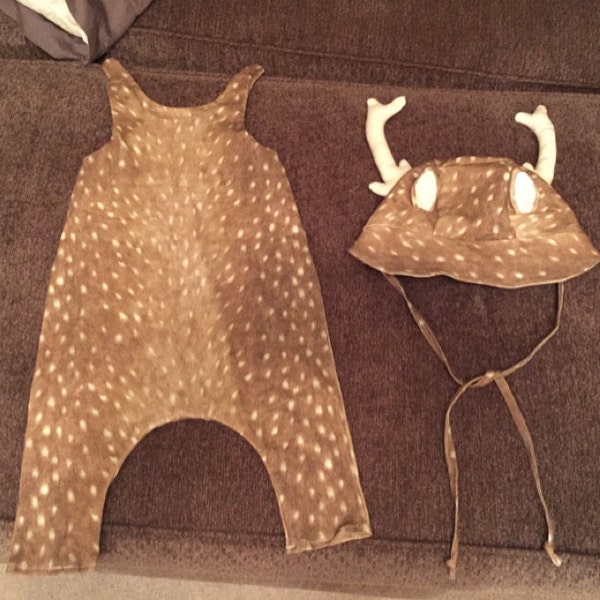 Deer Hide Print Fabric - Soft Deer Hide Fabric by Willowlanetextiles - Cotton & Upholstery ...