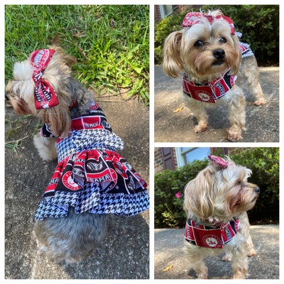 University of Alabama Dog Dress - Etsy UK