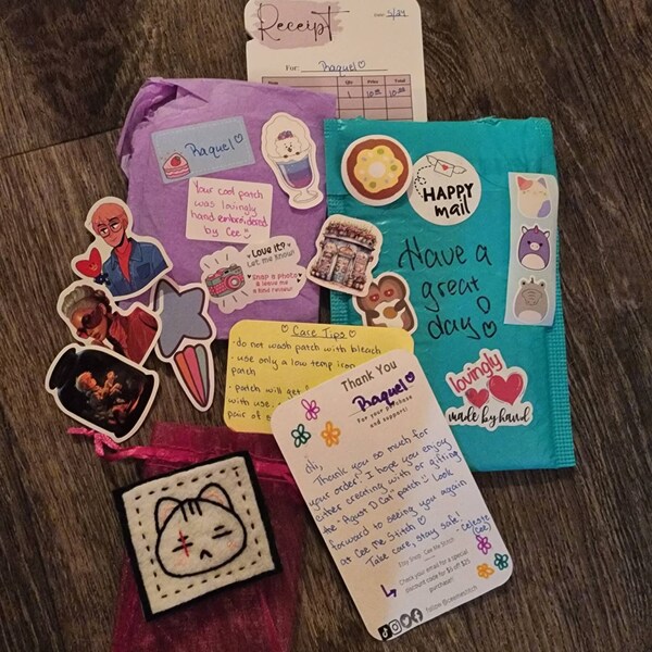 Jureumi Iron on Felt Patch Hand Embroidered Stray Kids Patch Stray Kids ...