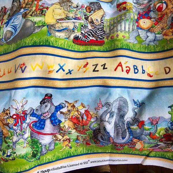 PASTEL MICE Fabric Mouse Rodents Critters Animals Novelty Rats timeless ...