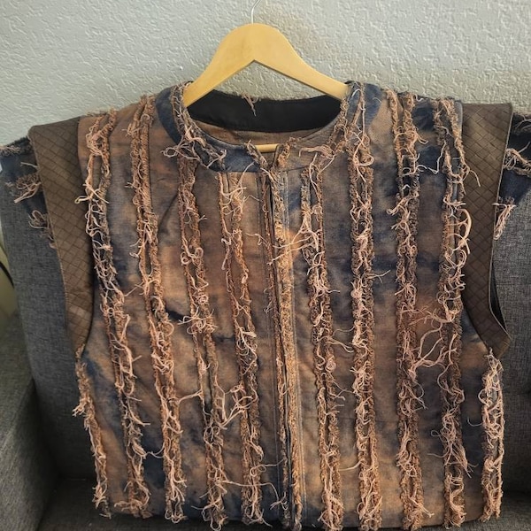 Rust Colored Denim Fabric, Cotton Denim Fabric, Tie-dyed Fabric ...