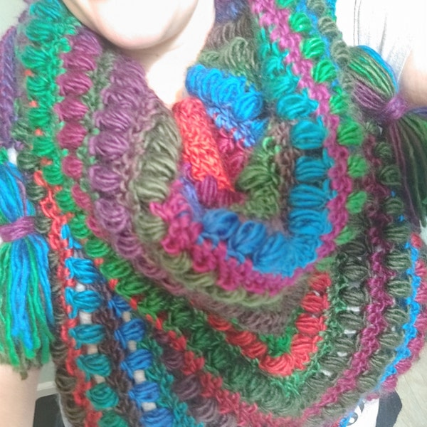 Scorpio Triangle Scarf Crochet Pattern - Etsy