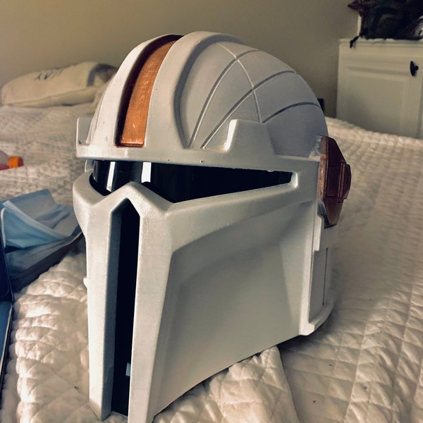 Stormbringer Mando Helmet - Etsy