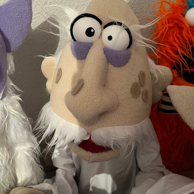 Lao,the Buddhist Monk, Hand Puppet - Etsy