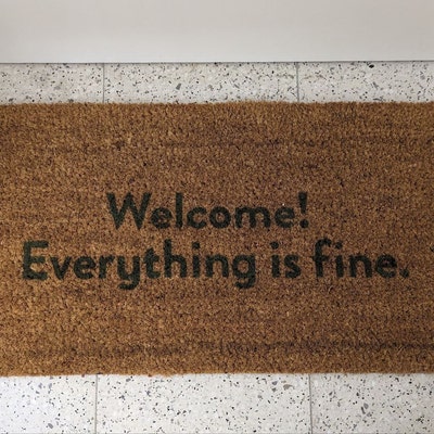 Welcome Everything is Fine. the Good Place Netflix Quote Famous TV Show ...