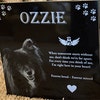 12x12 Personalized Pet Headstone, Goat, Cow, Horse, Pig Farm Tombstone ...