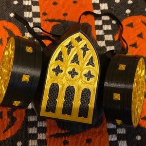 Gothic Cathedral Mask - Etsy