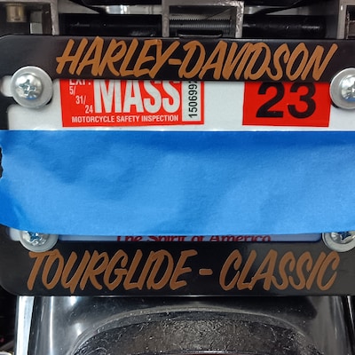 Cat Funny License Plate Frame - Etsy